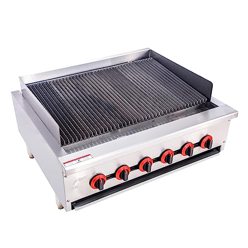 ETL Gas Charbroilers | Heavy-Duty | Hakka Brothers Crop – Hakka Brothers Corp