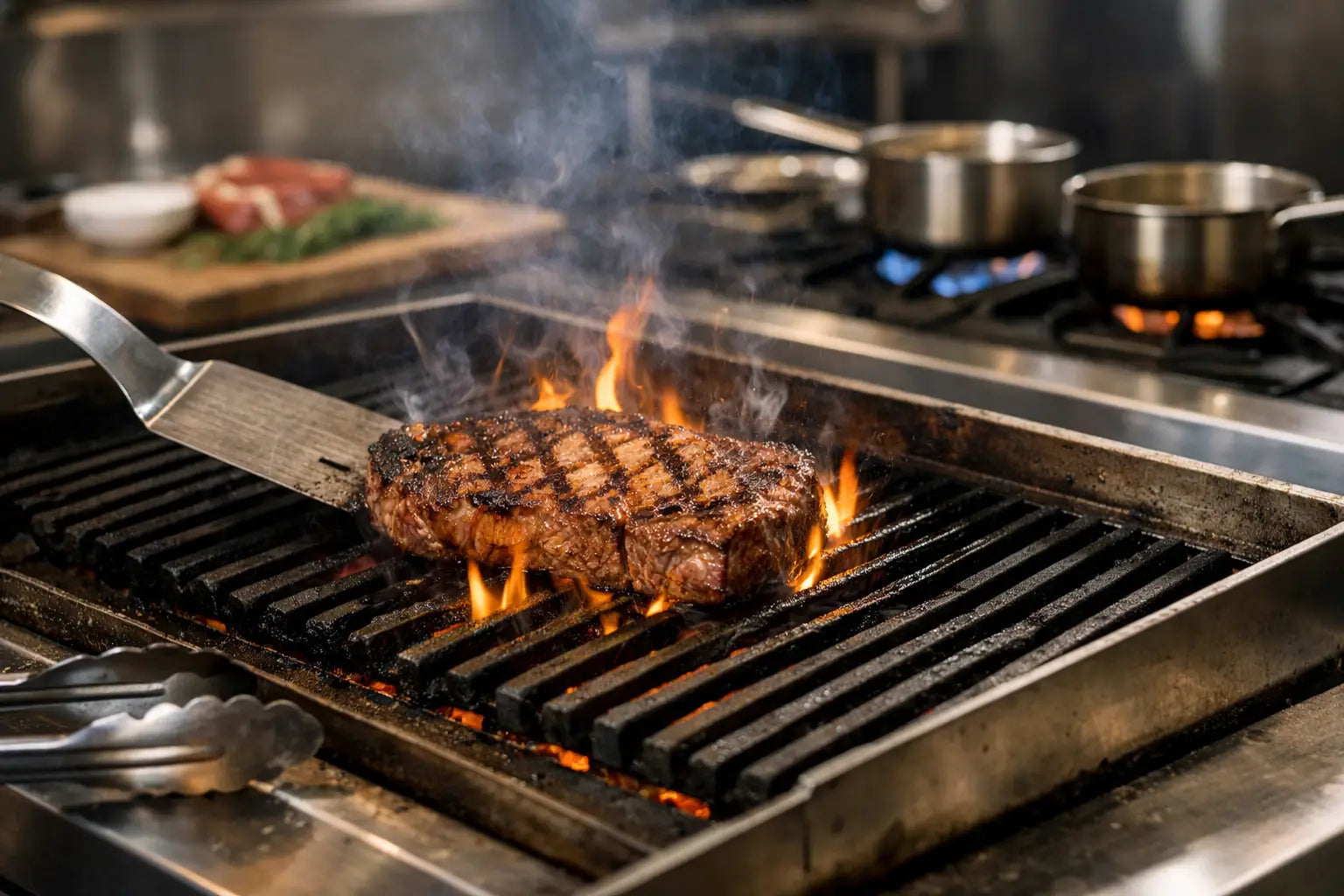Choosing a Charbroiler for Steakhouse Kitchen – Hakka Brothers Corp