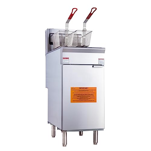 Commercial Deep Fryers for Restaurants | Heavy-Duty | Hakka Brothers Corp