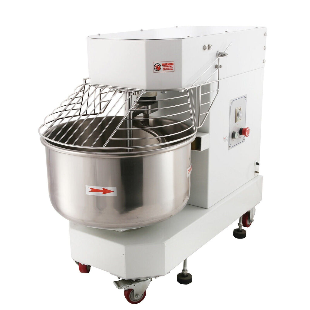 Hakka Commercial 40 Quart Spiral Mixers and Dough Mixer Counter Top Do ...