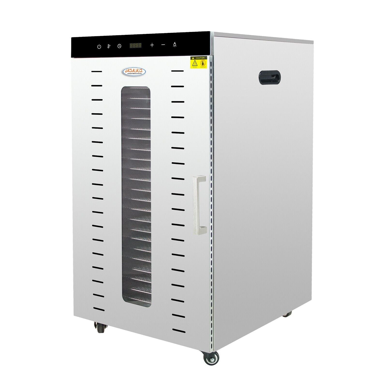 Hakka Stainless Steel Food Dehydrator 24 Layers Fruit Vegetable Dryer ...