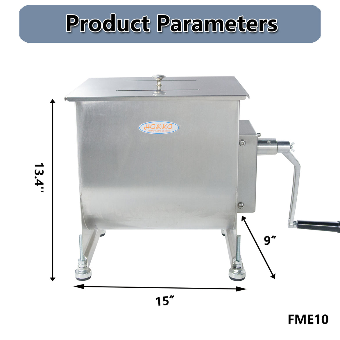 Hakka Manual & Electric Meat Mixer – Hakka Brothers Corp