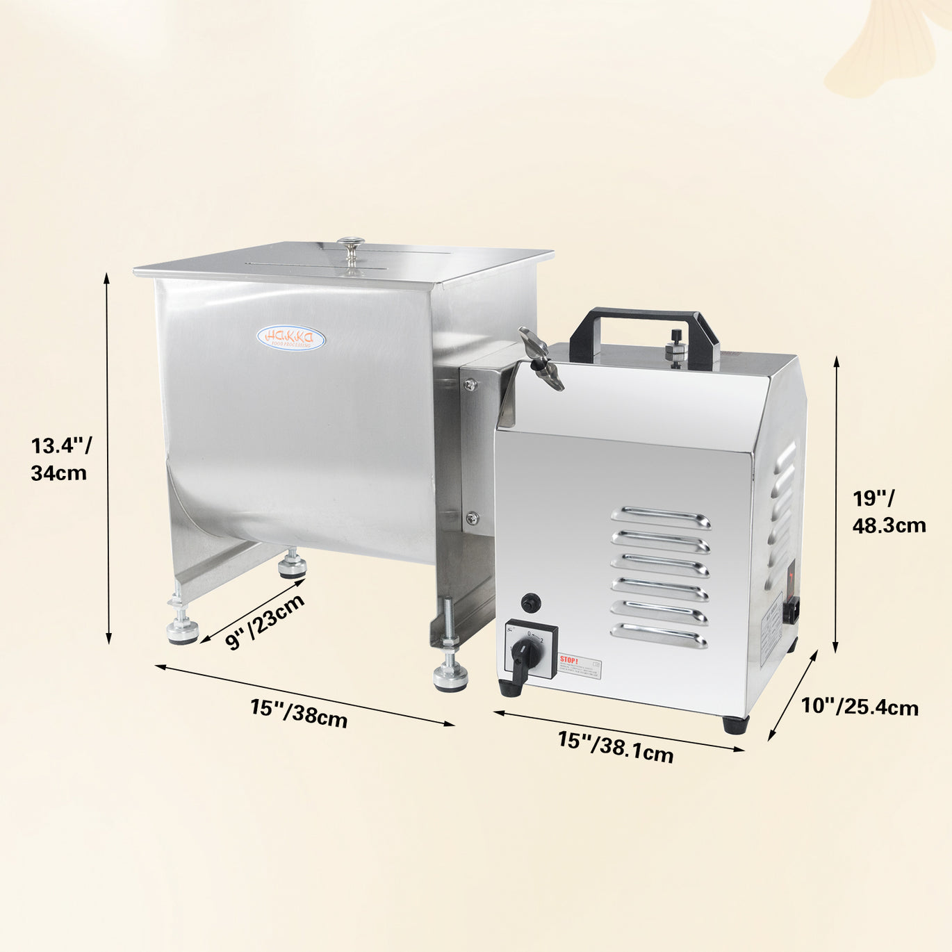 Electric Meat Mixer – Hakka Brothers Corp