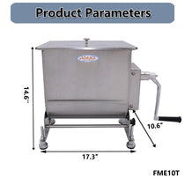 Hakka Manual & Electric Meat Mixer – Hakka Brothers Corp