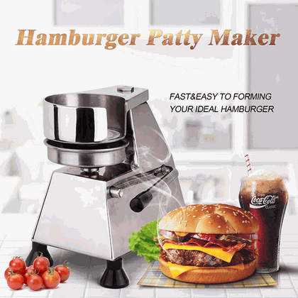 Hamburger Press Maker – Hakka Brothers Corp