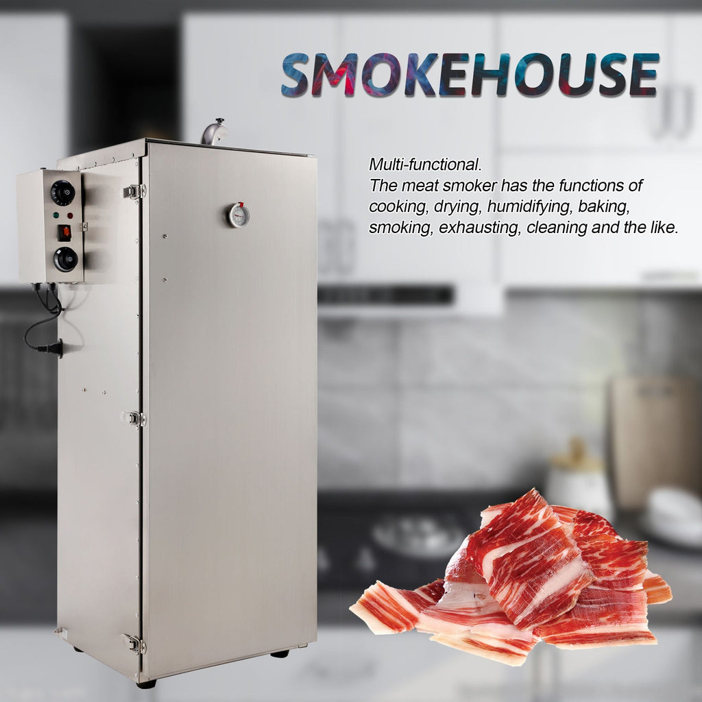 HAKKA Upgraded Commercial Vertical Electric Smoke oven for BBQ Grill O ...
