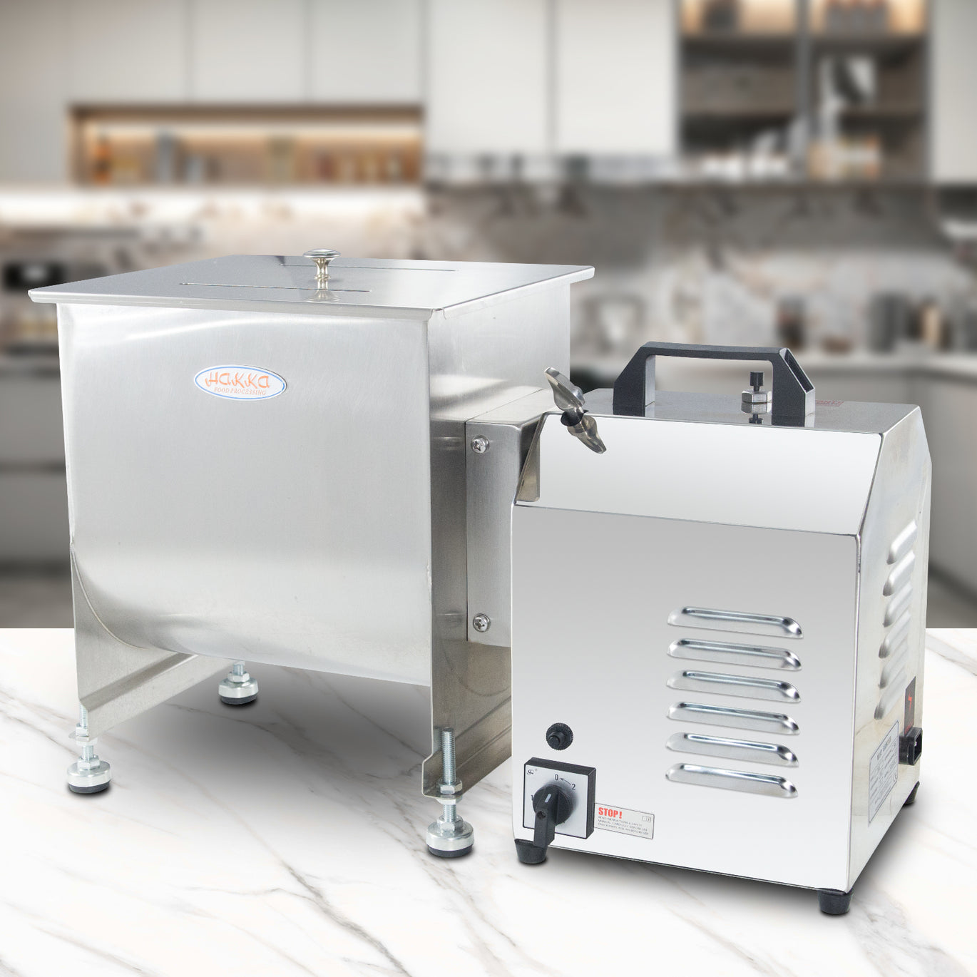 Hakka Brothers Crop Electric Meat Mixer - Powerful and Fast Mixing ...