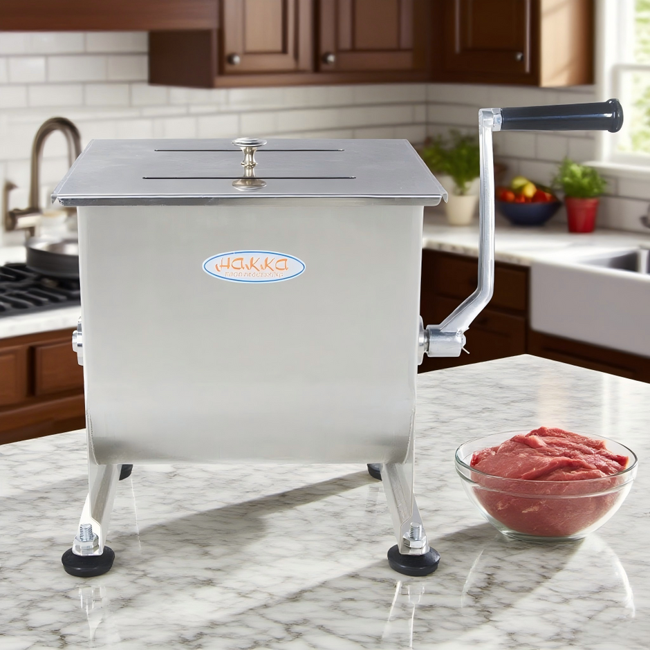 Meat Mixers | Manual & Electric – Hakka Brothers Corp