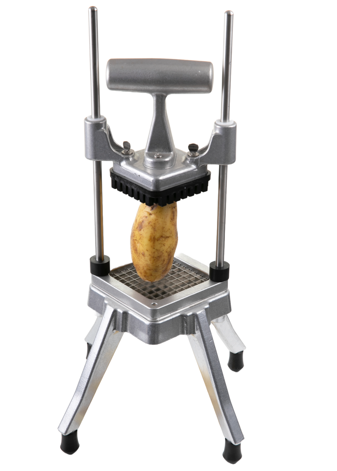 Hakka 1/2", 1/4", 3/8" Vertical Vegetable Chopper - Perfect for Profes ...