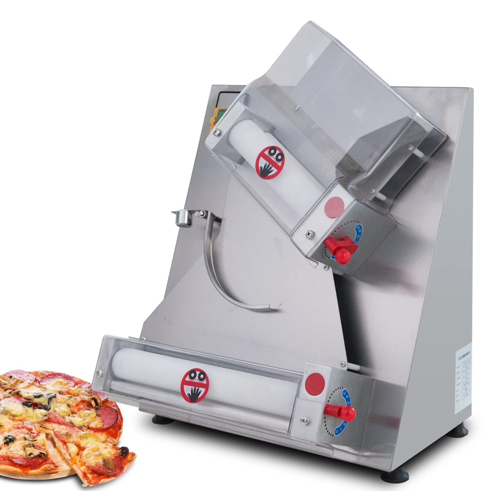 Commercial Pizza Dough Roller Sheeters | Hakka Brothers Corp – Perfect ...