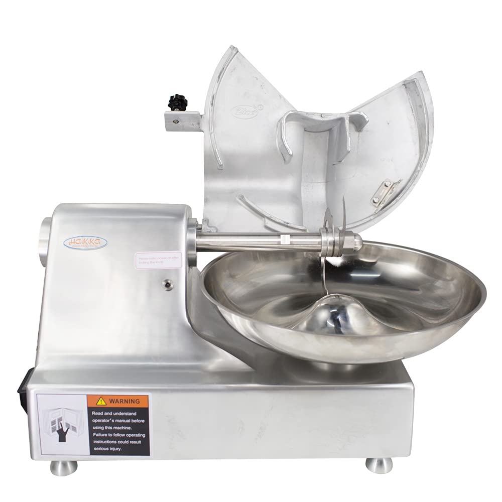 Hakka Commercial 10L Multifunction Meat Bowl Cutter Mixer and Buffalo ...