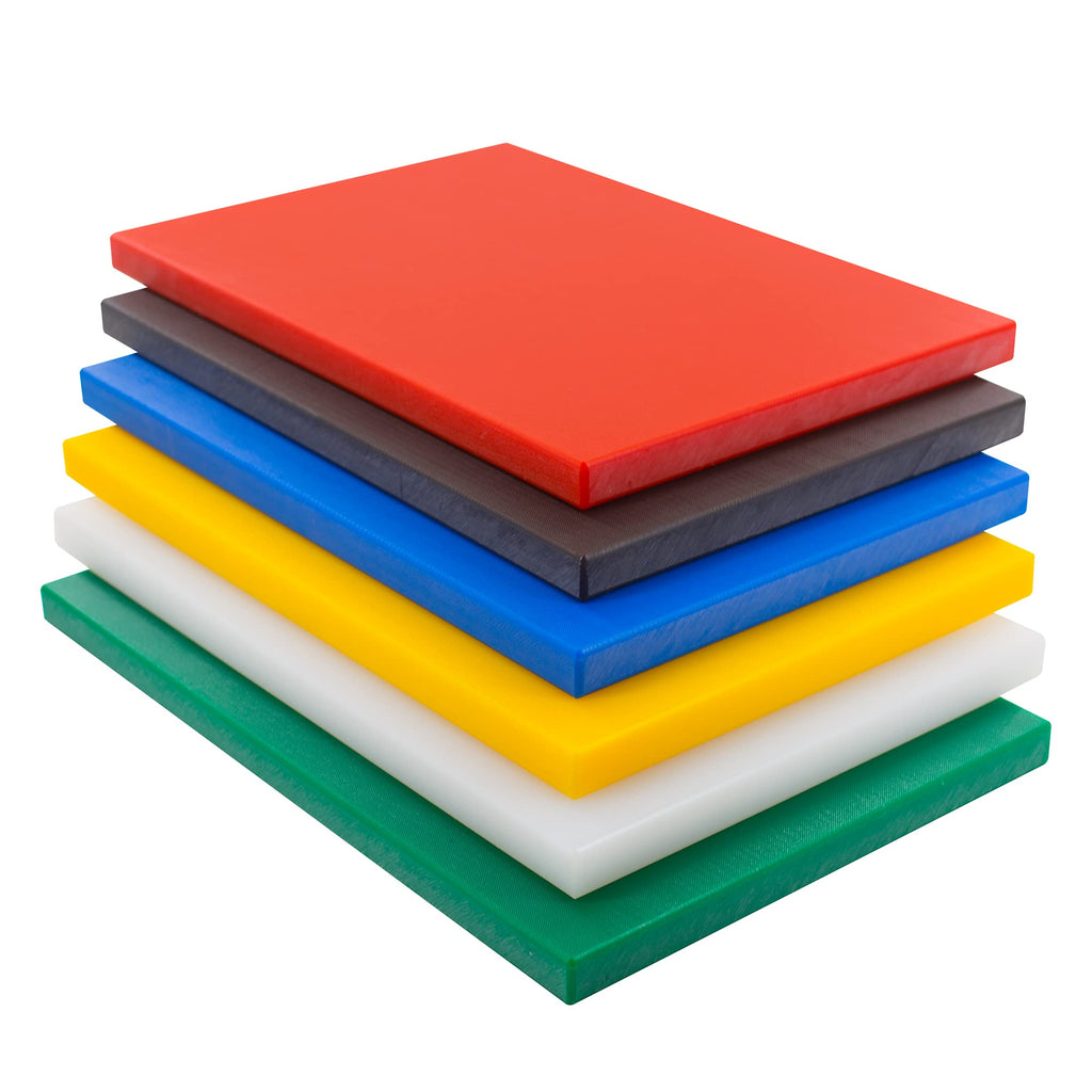 Clivia 18" x 12" x 1" 6-Board Color-Coded Cutting Board System – Hakka ...