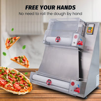 Commercial Pizza Dough Roller Sheeters | Hakka Brothers Corp – Perfect ...
