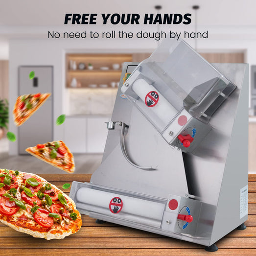 Commercial Pizza Dough Roller Sheeters | Hakka Brothers Corp – Perfect ...