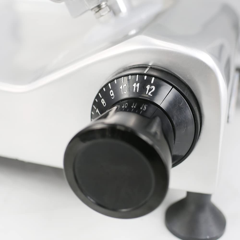 Hakka Electric 9" Blade Meat Slicer Commercial 120W Deli Kitchen Food ...