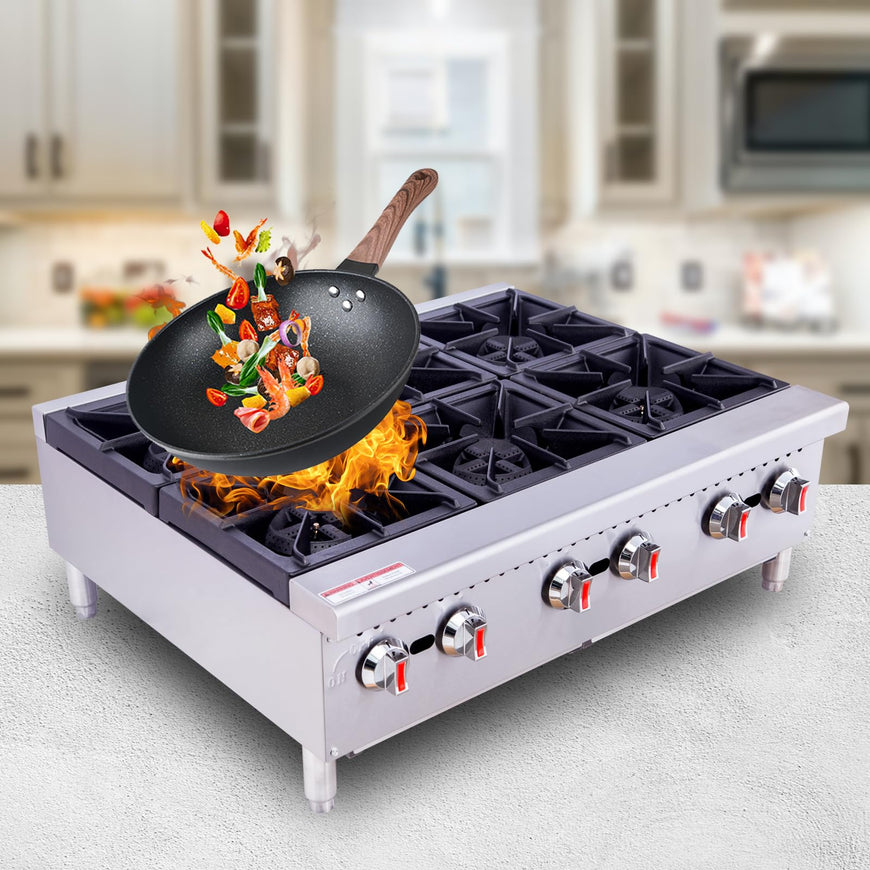 Gas burners with oven – Hakka Brothers Corp