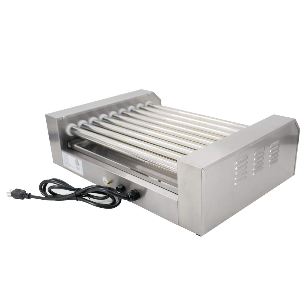 EasyRose Commercial Hot Dog Roller Grill with 9 Rollers – Hakka ...