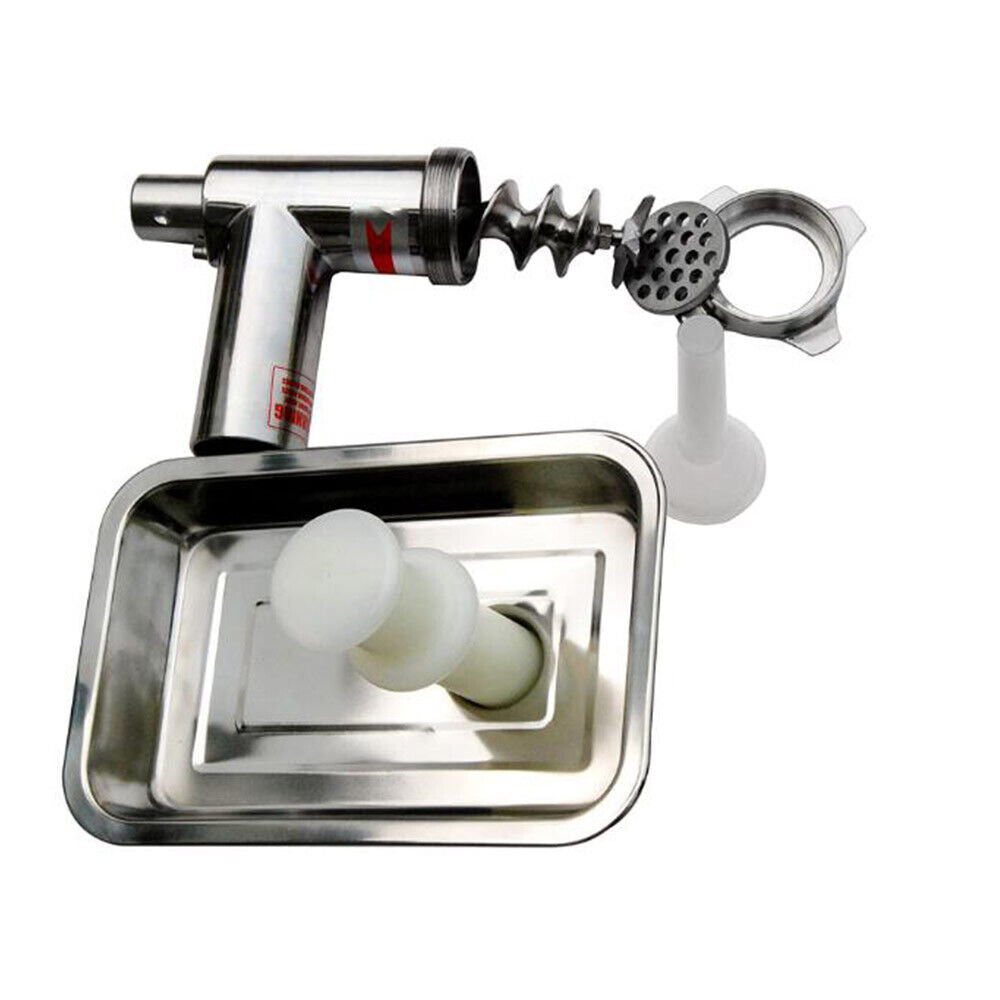 Hakka 8# Commercial Meat Grinder Head Stainless Steel Kitchen Chopper ...