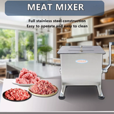 Electric & Manual Meat Mixers | Hakka Brothers Corp – 10-60L Capacity ...