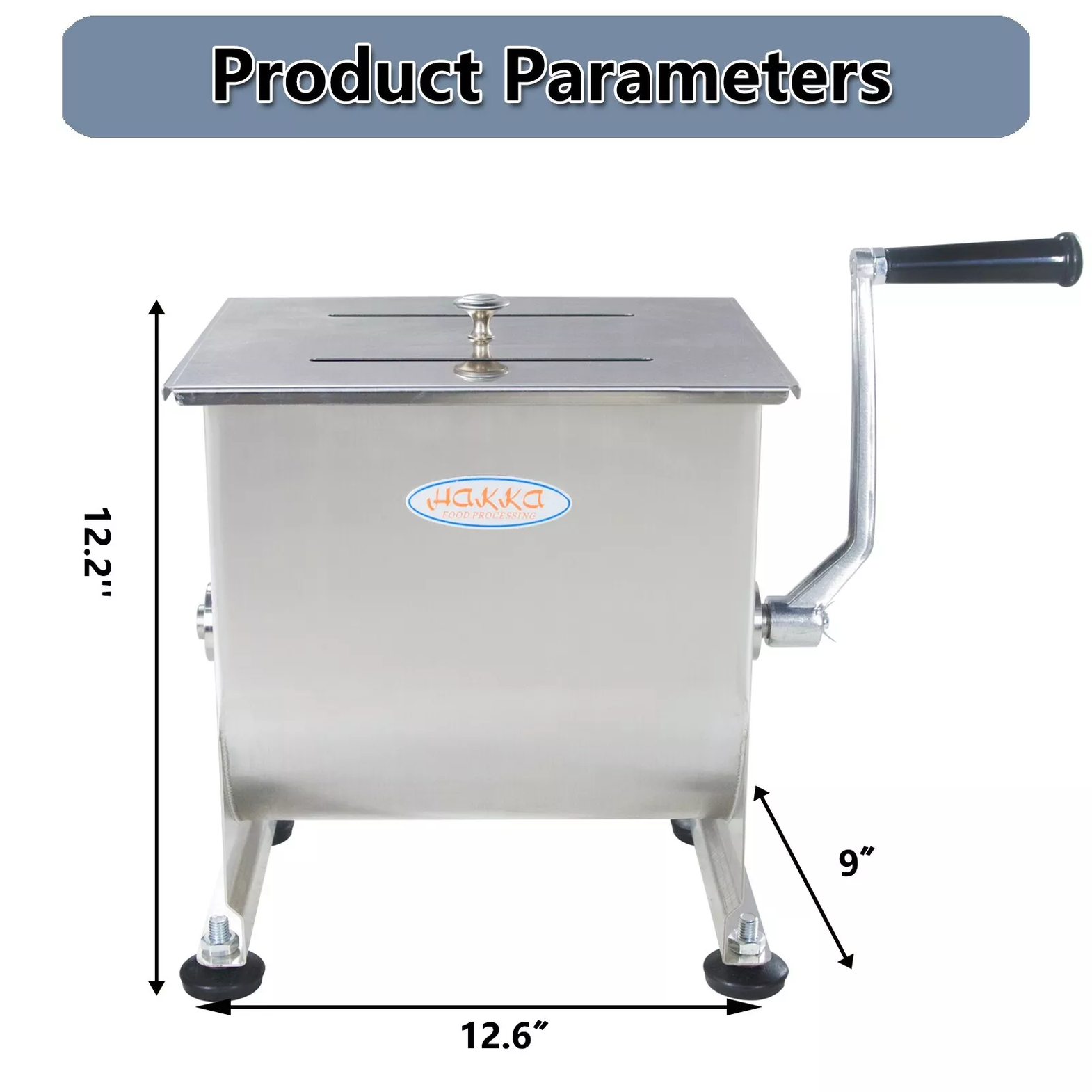 Meat Mixers | Manual & Electric – Hakka Brothers Corp