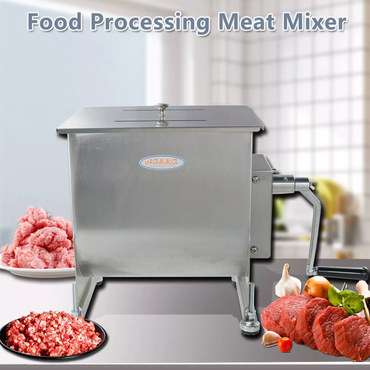 Electric & Manual Meat Mixers | Hakka Brothers Corp – 10-60L Capacity ...