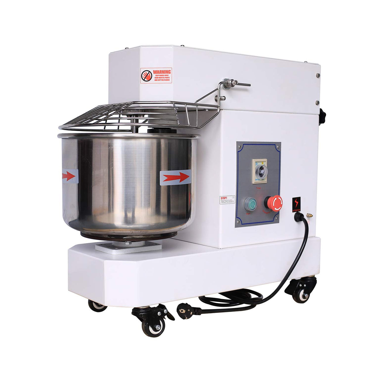 Heavy-Duty Dough Mixers - 10L to 80L Spiral Systems | Hakka Brothers Corp