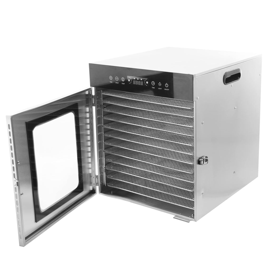 Hakka Stainless Steel Food Dehydrator (12 Layers) – Hakka Brothers Corp